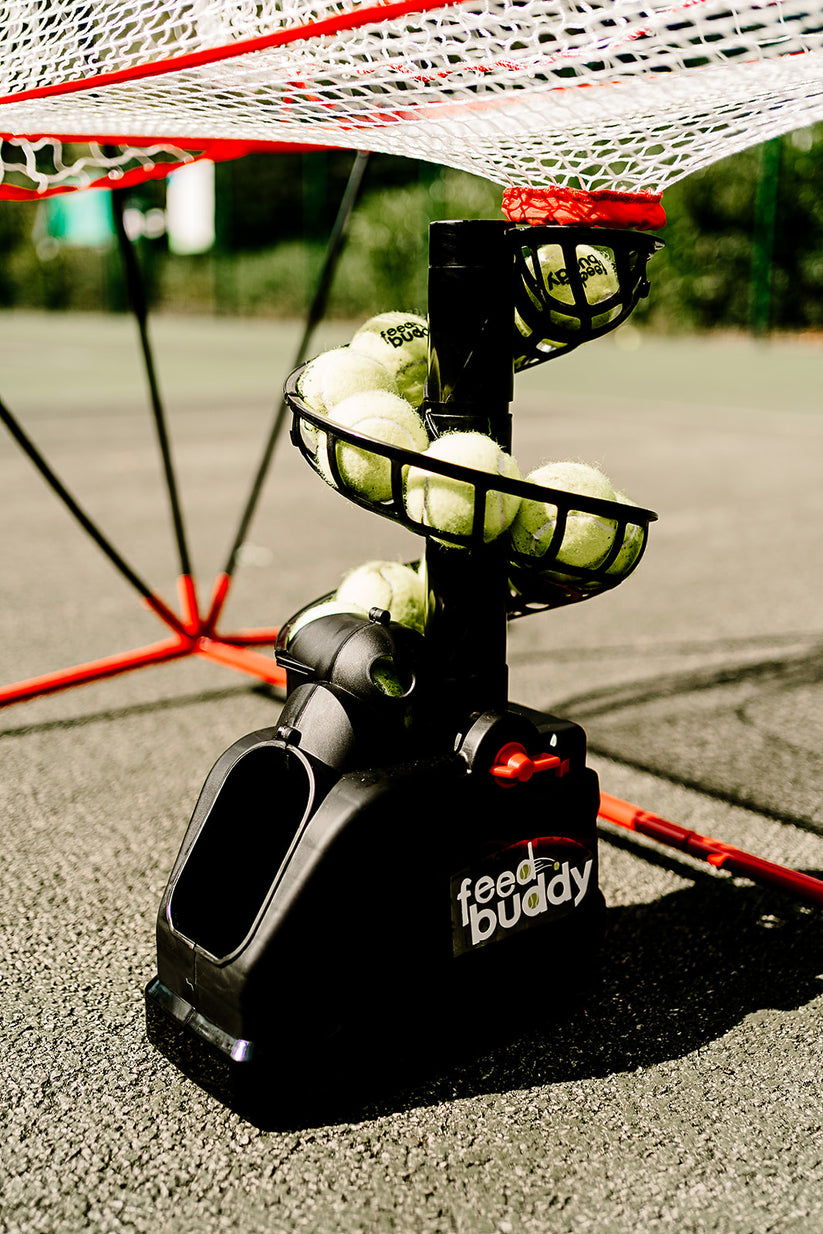 Feed Buddy - Automatic Tennis Ball Machine – Tennis Feed Buddy