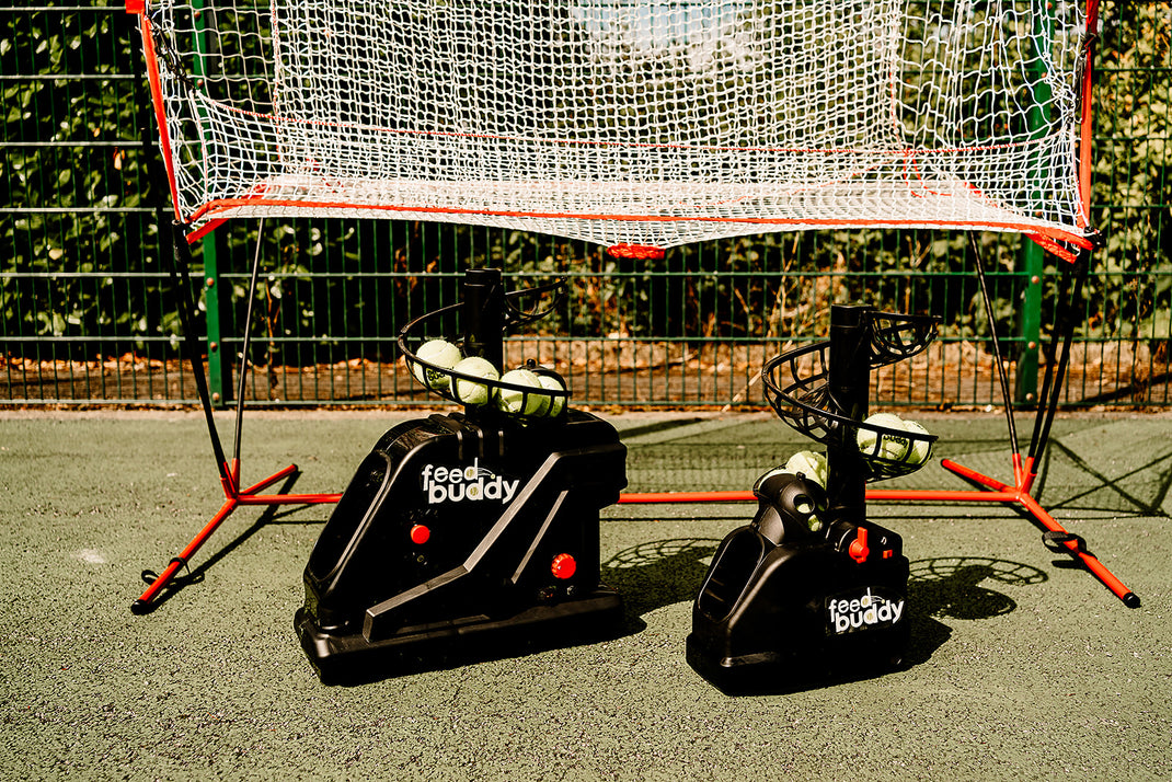Tennis Feed Buddy Ball Machine