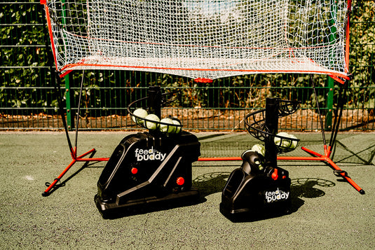 Tennis Feed Buddy Ball Machine