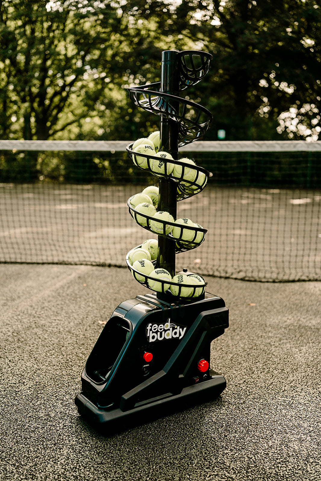 Tennis Feed Buddy Ball Machine