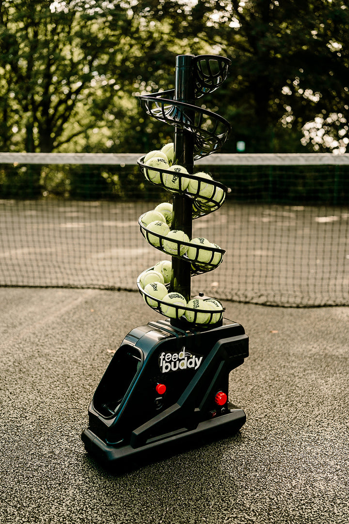 Tennis Feed Buddy Ball Machine