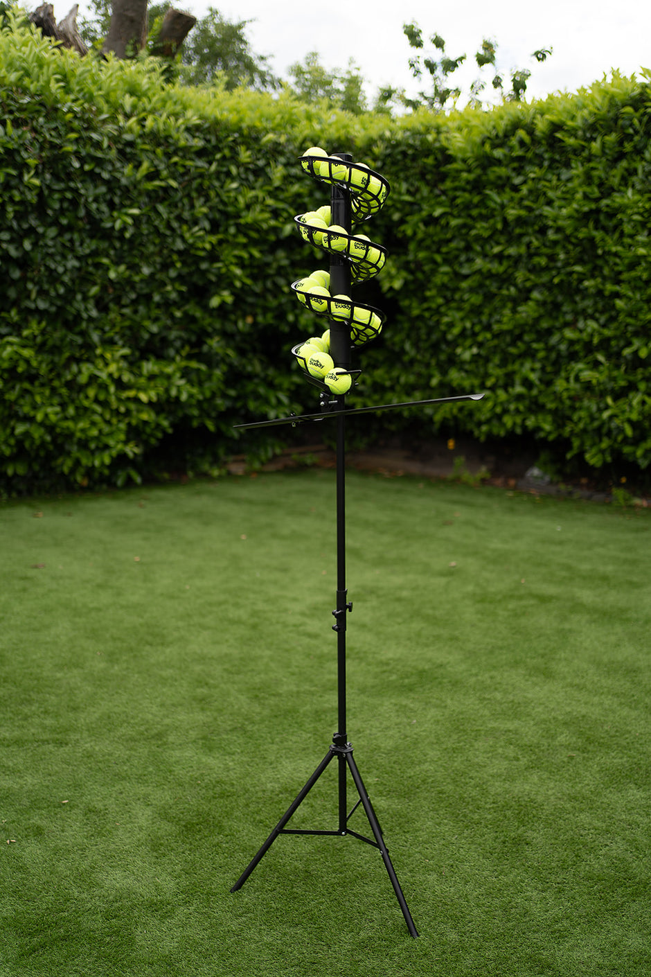 Tennis Feed Buddy Ball Machine