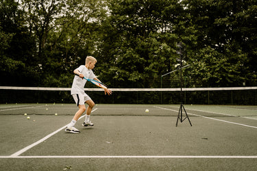 Tennis Feed Buddy Ball Machine